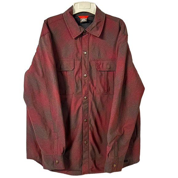 Nike ACG | Jackets & Coats | Nike Acg Snap Front Jacket Large Collared ...